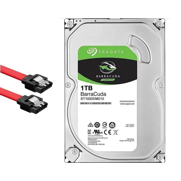 1 ТБ Внутренний жесткий диск Seagate SATA 3_483731 озон (ST1000DM010 ...