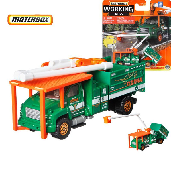 Машинка Matchbox Tree trimming cart купить на OZON по низкой цене ...