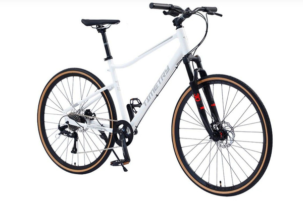 Велосипед TIME TRY TT123/ 9S 700C TOURING, алюминиевая рама; покрышки 700C (700х35С - 28 х 1 3/8 ...