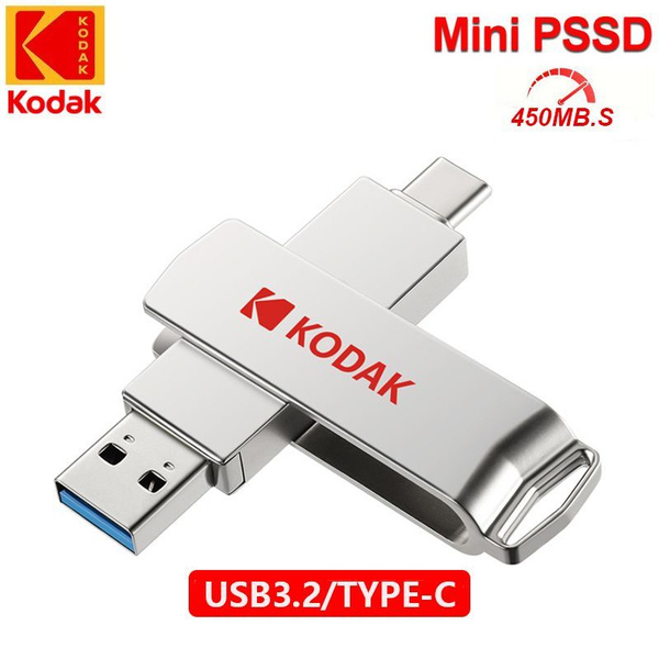 Внешний SSD-диск Kodak X203-512, 512 ГБ - купить по выгодной цене в ...