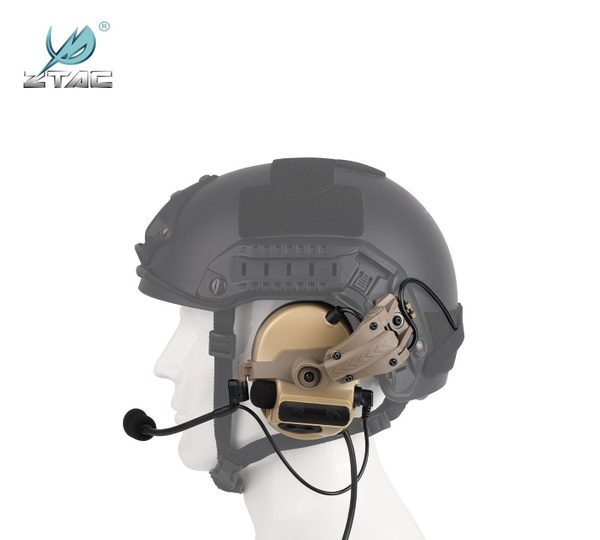 Z-TAC AMP-стиль Реверсивное крепление ARC для шлема Гарнитура Comtac ...