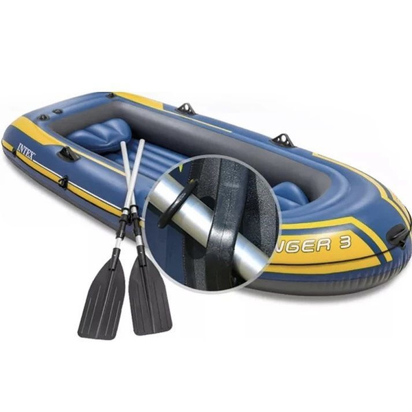 Надувная лодка Intex "Challenger 3" 68370 295х137х43см 3-местная ...