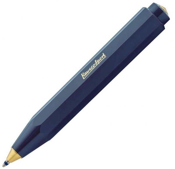 Шариковая ручка Kaweco Classic Sport, Navy GT 10001743 - купить с ...