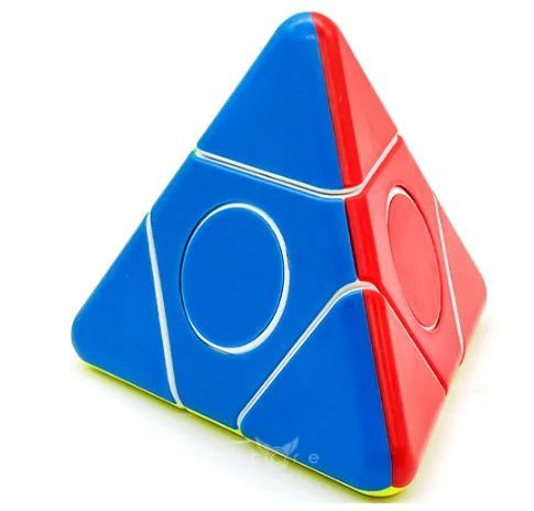 Пирамидка рубика YuXin 2x2 Pyraminx Duo Цветной пластик - купить с ...