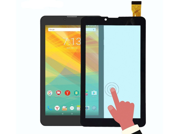 Тачскрин для планшета Dexp Ursus G170 3G (185*104) / Сенсорное cтекло на экран планшета Дексп ...