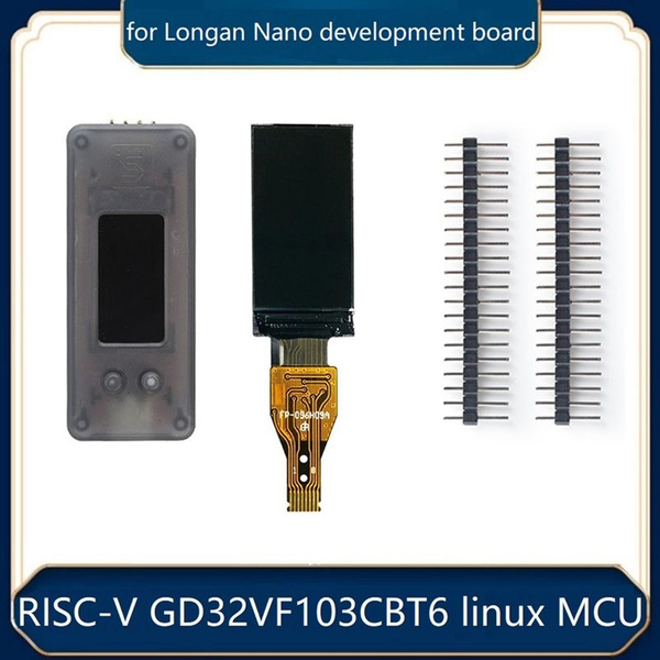 Для Longan Nano RISC-V GD32VF103CBT6 128 Flash 32 КБ SRAM MCU Linux макетная плата 0,96-дюймовый ...