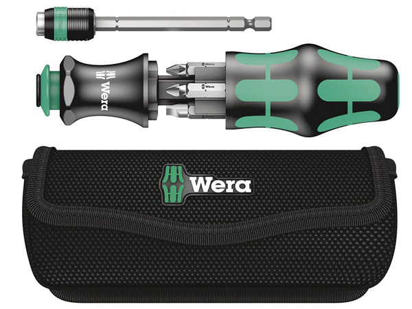 Отвертка Wera Kraftform Kompakt 20, 7 предметов (05051021001) - купить в интернет-магазине OZON ...