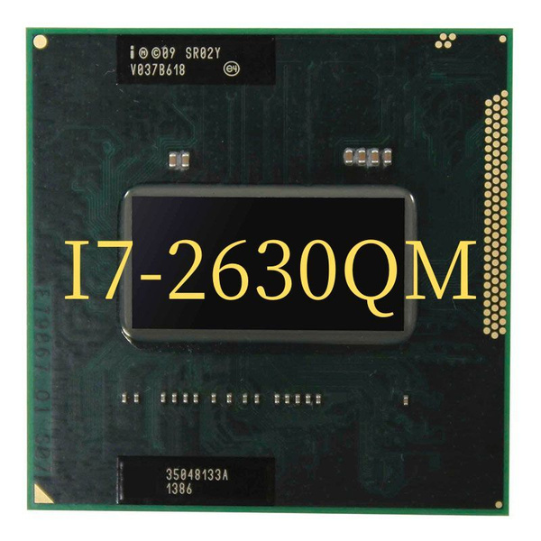 Процессор Intel i7-2630QM SR0UT Core i7 2-го поколения, OEM (без кулера ...