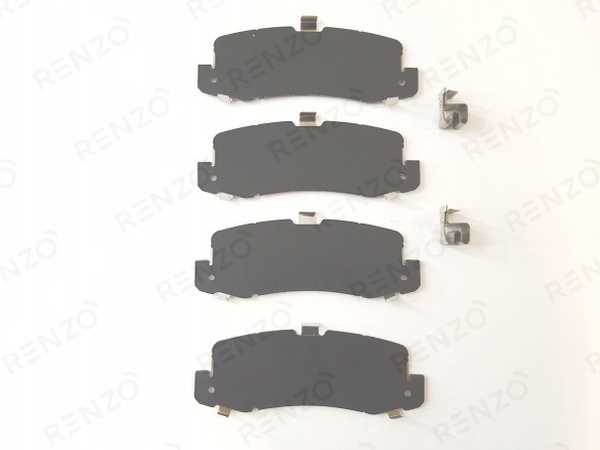 Renzo Ремкомплект тормозного механизма, арт. BSS022 - (аналог 04946 ...