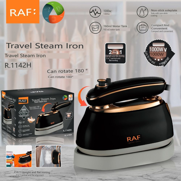 RAF Портативный мини паровой утюг для домашних путешествий R.1142 купить на OZON по низкой цене ...