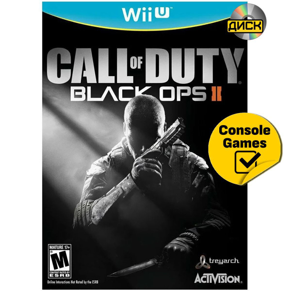 Игра Call of duty Black Ops 2 (Nintendo Wii U, Английская версия ...