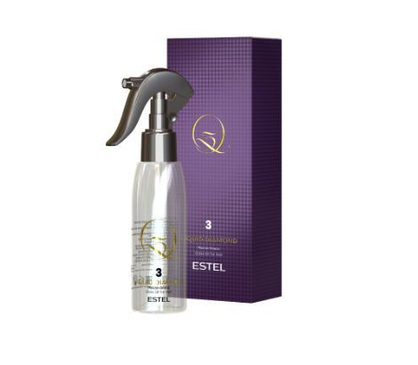 Масло-блеск для волос Q3 LIQUID DIAMOND 100 мл - купить с доставкой по ...