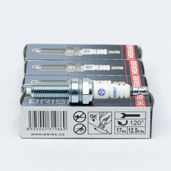 свеча зажигания BRISK 1709 QR15LC-1 SUPER, ГАЗель Бизнес, ГАЗель NEXT с дв. EvoTech арт. 1709 в ...