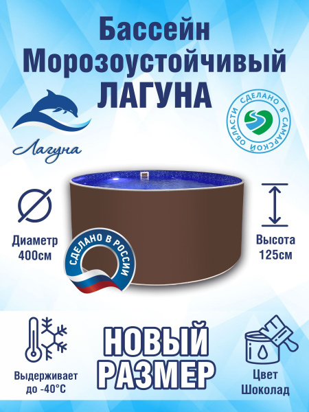 Бассейн Каркасный Лагуна целевая аудитория: Взрослая купить c доставкой ...