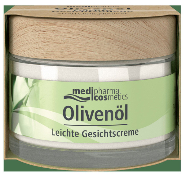 Medipharma Cosmetics Легкий крем для лица Olivenol, 50 мл - купить с ...