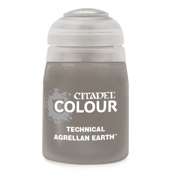 Краска для сборных моделей Citadel Technical: Agrellan Earth - купить с ...