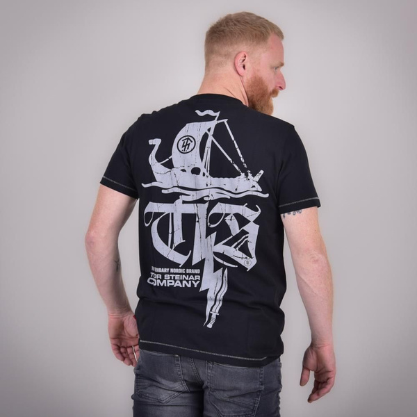 Футболка Thor Steinar, размер 50, цвет черный, 100% - купить по выгодной цене в интернет ...