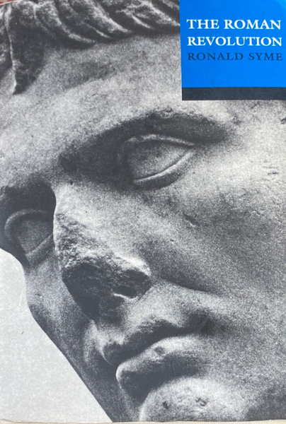 THE ROMAN REVOLUTION.RONALD SYME. - купить с доставкой по выгодным ...