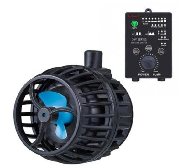 Jebao Помпа течения DW-9(с wifi) купить на OZON по низкой цене (1252482056)
