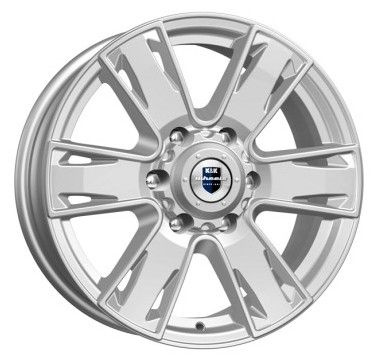 Колесный диск K&K 17x7" PCD6x139.7 ET38 D100.1 - купить по выгодной цене в интернет-магазине ...
