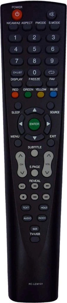 Пульт ДУ BBK RC-LEM101 - купить по выгодной цене в интернет-магазине OZON (1002242901)