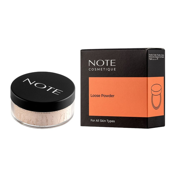 Пудра рассыпчатая для лица NOTE LOOSE POWDER тон 01 - купить с ...