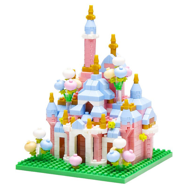 Lego Sakura Tree House 609 Micro Diamond Мелкие частицы Строительные ...