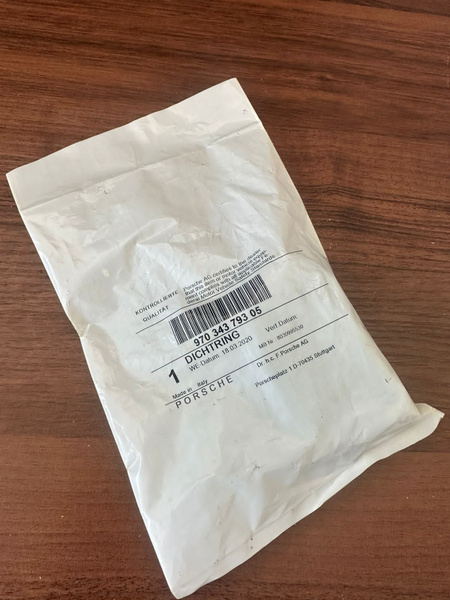 Опора переднего стабилизатора Porsche 97034379305 - Porsche арт ...