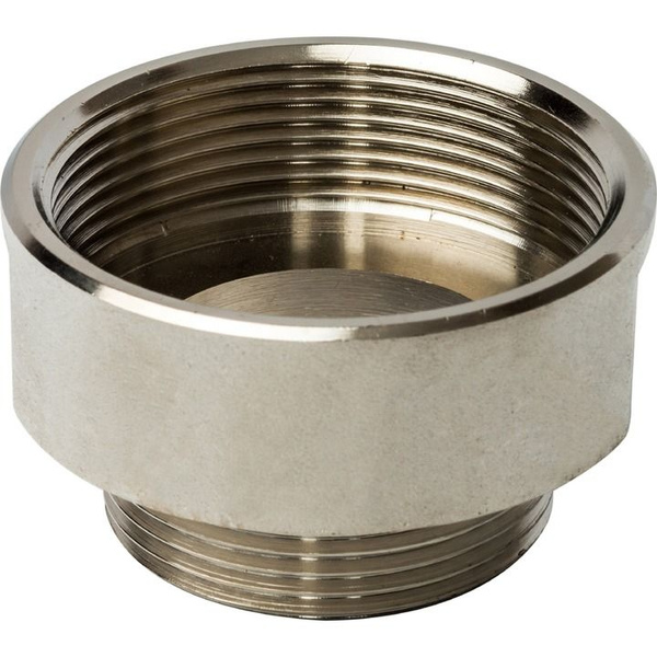 Переходник никелированный ВН 2"X1"1/2" 4 шт сантехнический, SFT-0008 ...