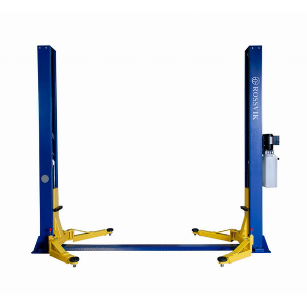 Автоподъемник двухстоечный ROSSVIK T4 г/п 4.0т, 220В, электрогидравлический с нижней ...