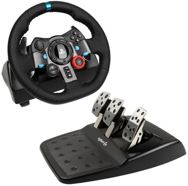 Руль Logitech G29 Driving Force - купить с доставкой по выгодным ценам ...