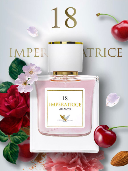 Merle Blanc Парфюмерная вода_Imperatrice Atlantis 18 Вода парфюмерная ...
