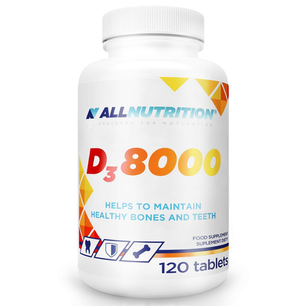 Витамины спортивные D3 Витамин Д3 8000 120 таблеток ALLNUTRITION ...