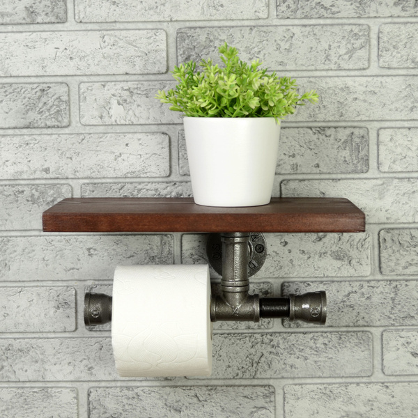 Полка Tricky Pipe Настенная, 30х14.5х14 см, 1 шт. - купить по низким ...