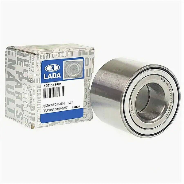 Подшипник ступицы задней Lada Largus, Renault Logan 6001548986 - купить ...