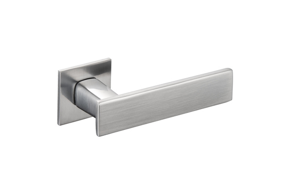 Ручка межкомнатная ARCHIE VERGE Plano S.CHROME Plano Line матовый хром ...