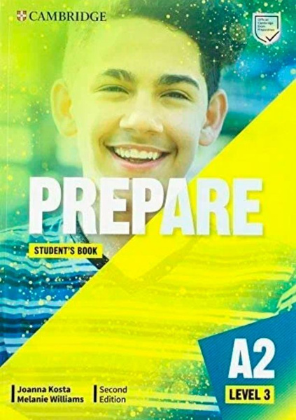 Prepare. Level 3. A2. Student's Book. Kosta, Williams. - купить с ...