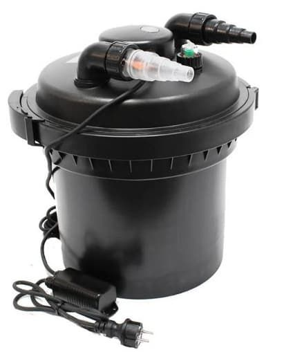 Фильтр прудовой SunSun CPF-280, с UV-стерилизатором купить на OZON по низкой цене (1690481031)