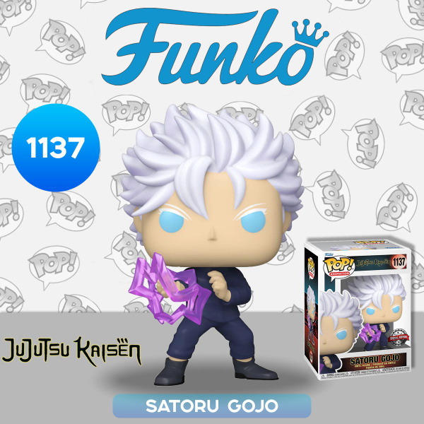 Фигурка Funko POP! Animation Jujutsu Kaisen Satoru Gojo Hollow Purple ...