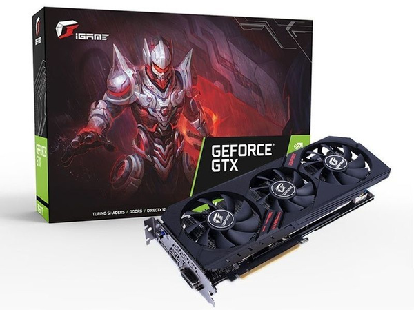 Видеокарта Colorful GeForce GTX 1660 Ti, 6 ГБ GDDR6 - купить по низким ...