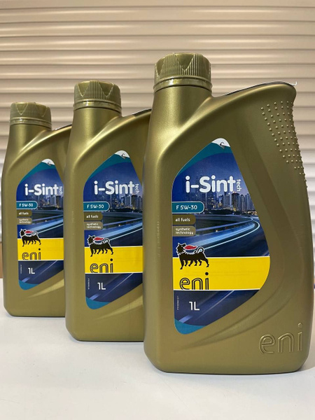 Моторное масло Eni 5W-30 Синтетическое - купить в интернет-магазине ...