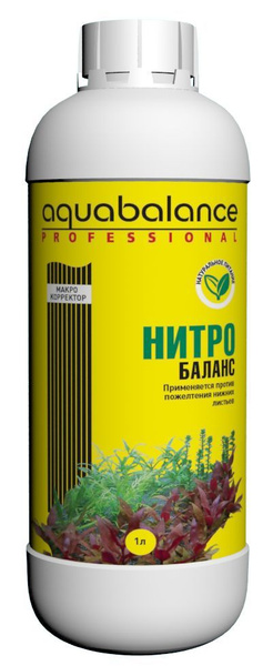 Удобрение Aquabalance Нитро-баланс 1000мл - купить с доставкой по выгодным ценам в интернет ...