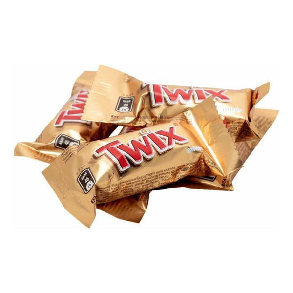 Конфеты шоколадные "Minis" Twix (184 г) - купить с доставкой по выгодным ценам в интернет ...