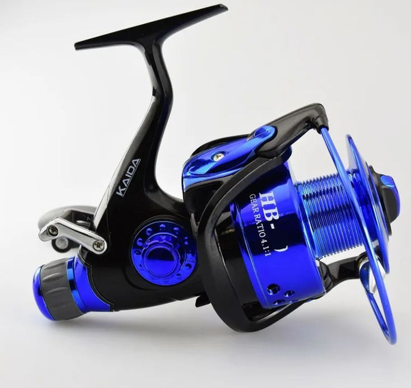 Катушка KAIDA HB30, Безынерционная, 4000, Задний фрикцион купить по низкой цене с доставкой в ...
