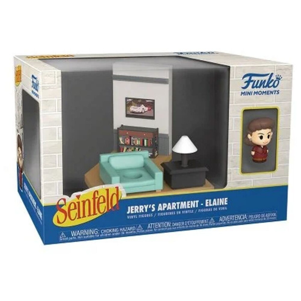 Фигурка Funko POP Mini Moments Seinfeld Elaine - купить с доставкой по ...