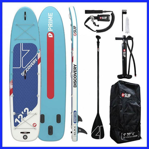 Сапборд PRIME 12.2x34x6 Discovery blue S23 (370x86x15 см) надувной ...