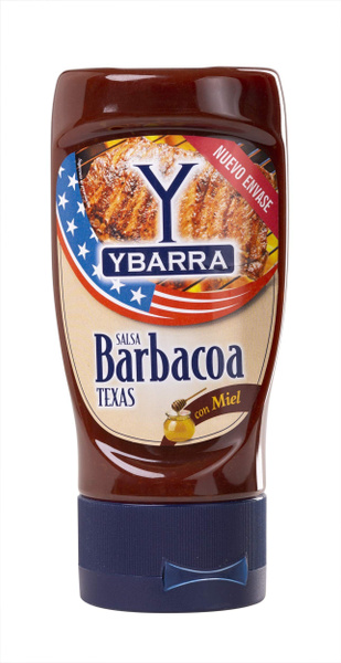 Соус Ybarra BBQ барбекю без глютена 250 мл (Испания) - купить с ...