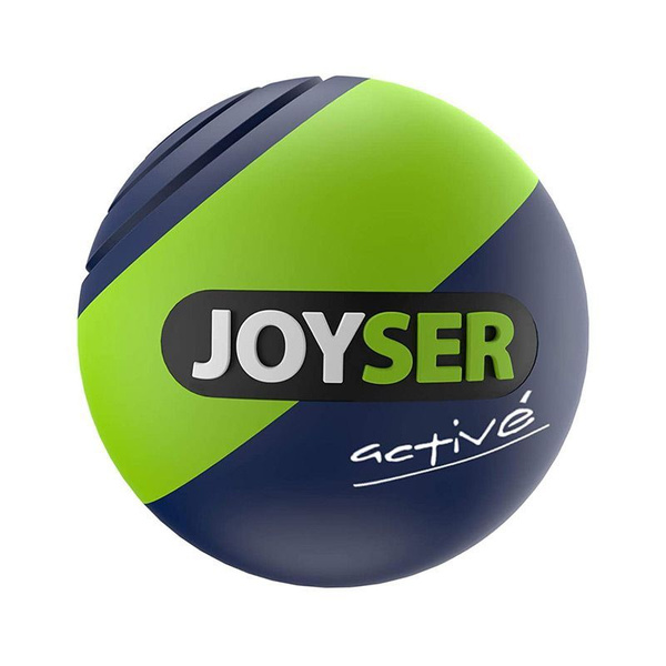 Игрушка для собак JOYSER Active Резиновый мяч с пищалкой M зеленый, 6,3 см - купить с доставкой ...
