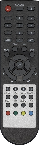 Пульт ДУ HUAYU Пульт для MDI (Divisat, Selegna, Hobit Flash) DBR-501 ...