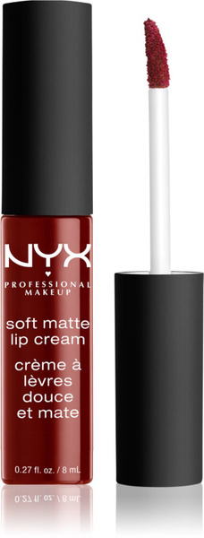 NYX Professional Makeup Soft Matte Lip Cream - легкая матовая жидкая ...